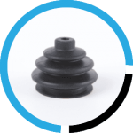 Rubber Gaiters | Rubber Bellows Manufacturer | AE Rubber